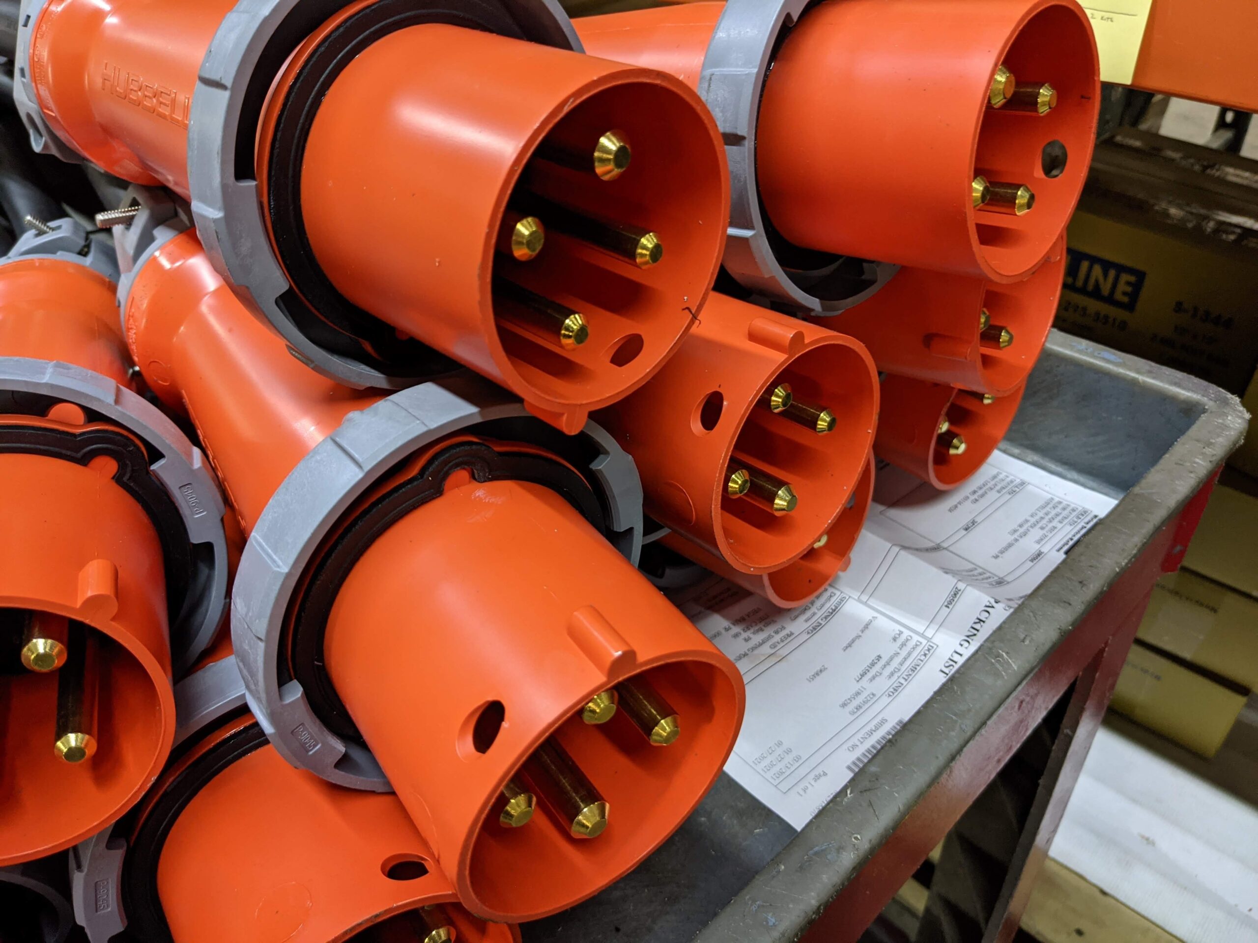 Power conectors x – Tel-Conn Manufacturing, Inc.